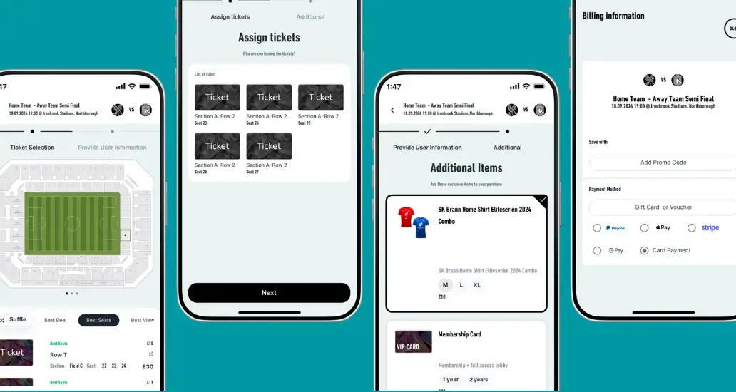 Produktoversikt | TicketCo